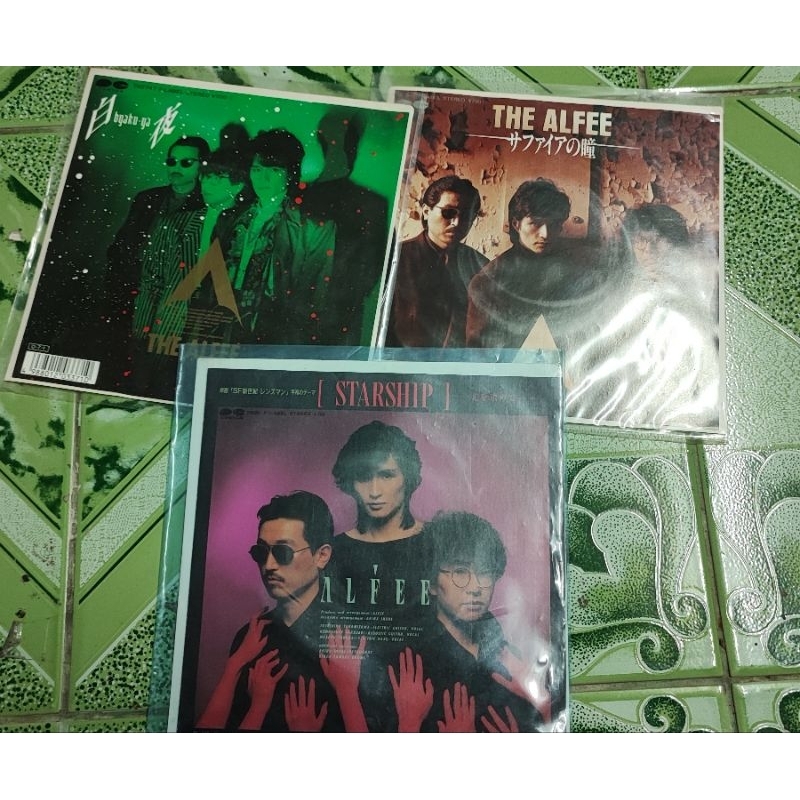 The Alfee แผ่นเสียง7นิ้ว ขายเหมา | Shopee Thailand