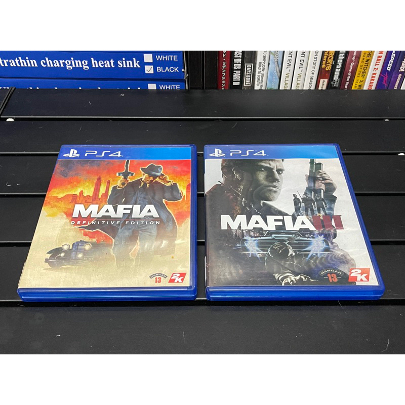 แผ่น PS4 เกม MAFIA รวมหลายภาค [ มือ 2 ] มีสต็อคพร้อมส่ง!! | Shopee Thailand
