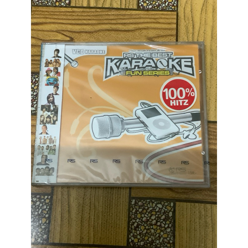 VCD,วีซีดีคาราโอเกะ RS THE BEST KARAOKE FUN SERIES ,แผ่นแท้ มาสเตอร์มือ 1 | Shopee Thailand