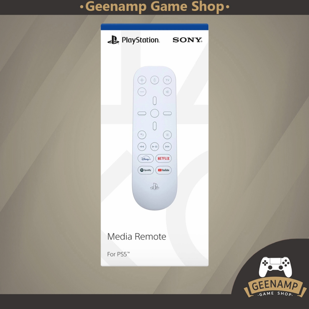 (คูปองShopeeลด20%) PS5 [มือ2] รีโมท Playstation 5 : Media Remote # SONY ...