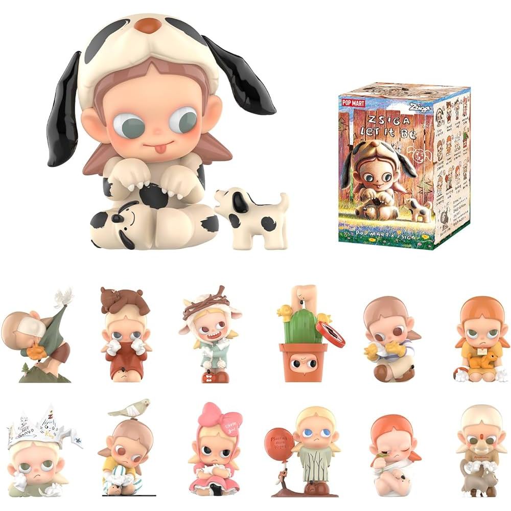 Popmart Zigga Let it be (ส่งจากไทย) By Mytoy | Shopee Thailand