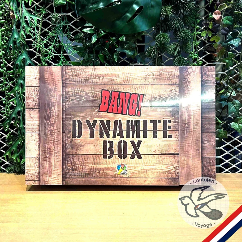 BANG Dynamite Box ห่อของขวัญฟรี [Boardgame] | Shopee Thailand