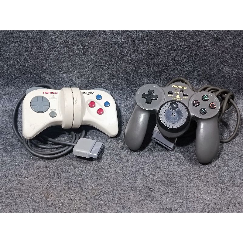 จอย Ps1 Namco สำหรับขับรถ Playstation | Shopee Thailand