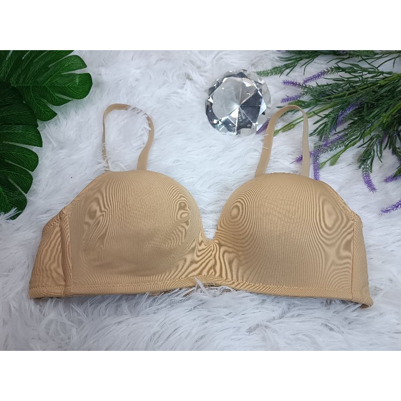 เสื้อชั้นในSabina มือ2 ไซส์ตามป้าย 32/70A มีโครง เสริมฟองน้ำหนา เสื้อสภาพดี (D.7) | Shopee Thailand