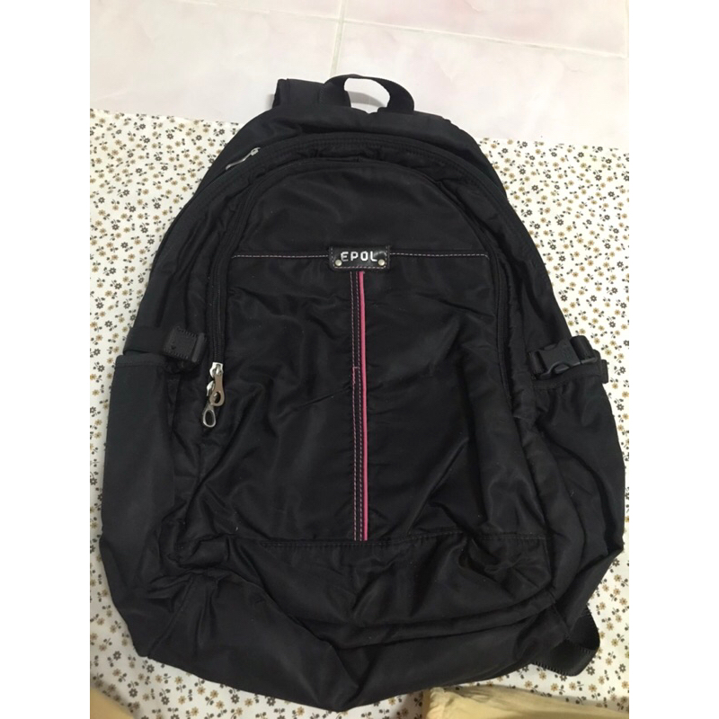 Backpack EPOL กระเป๋าเป้ | Shopee Thailand
