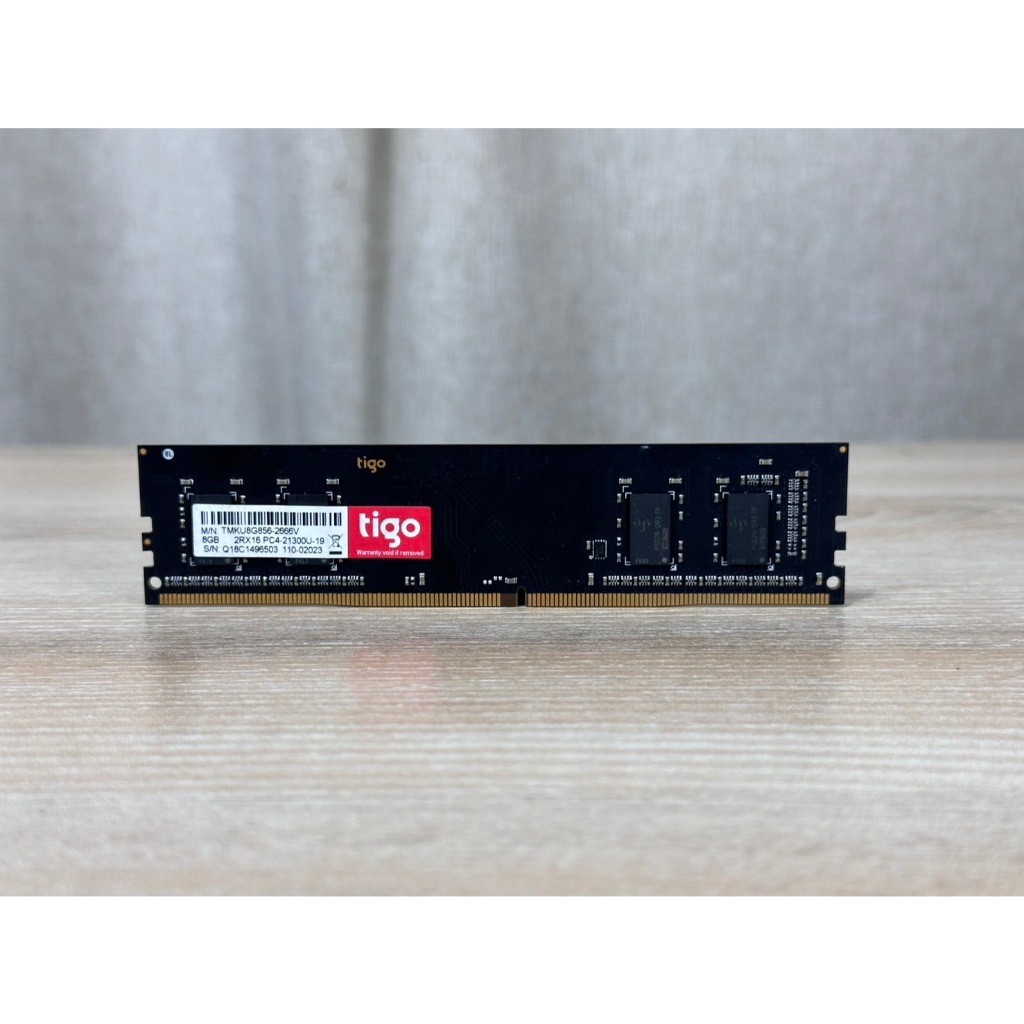 แรม(RAM) DDR4 TIGO 8GB BUS 2666 | Shopee Thailand