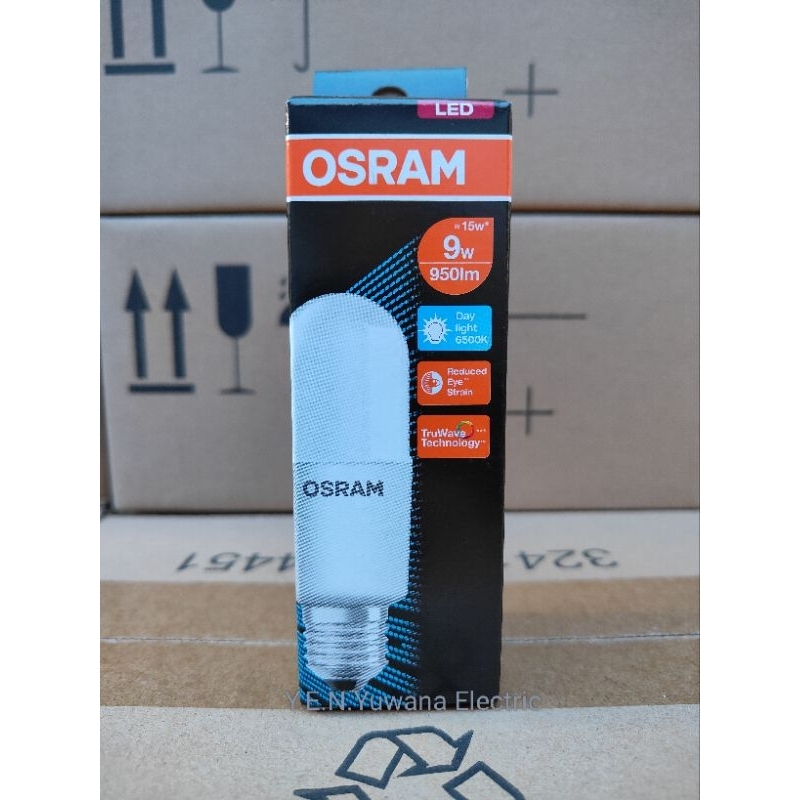 OSRAM หลอดไฟ LED VALUE CLASSIC STICK 9วัตต์ แสงขาว ขั้วE27 | Shopee ...
