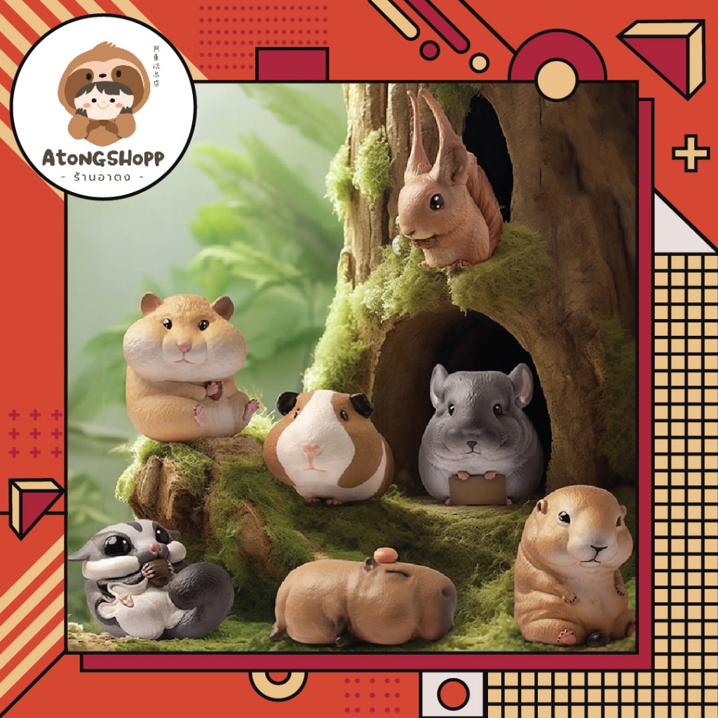 Animal Planet : Pocket Zoo (Set) | Shopee Thailand