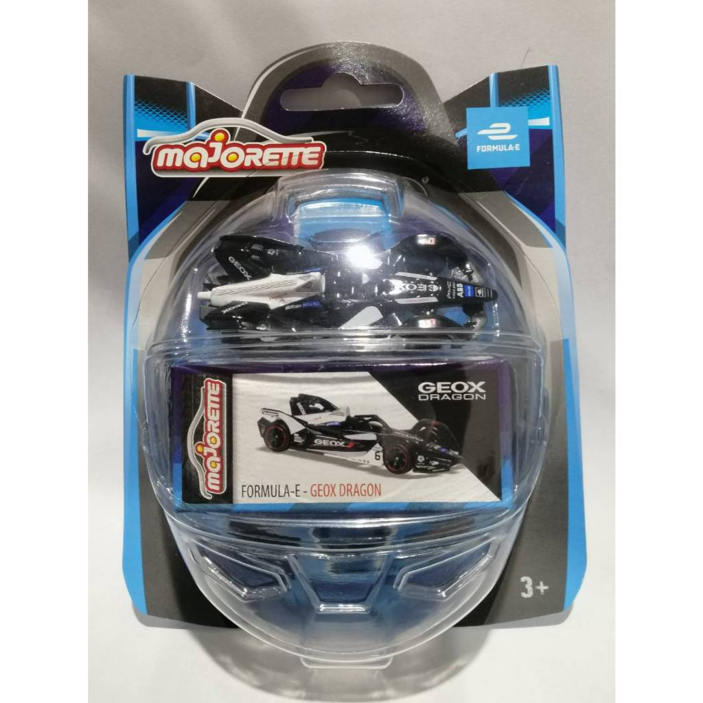 โมเดลรถ Majorette Formula E Geox Dragon Black / White SCALE1:64 in ...