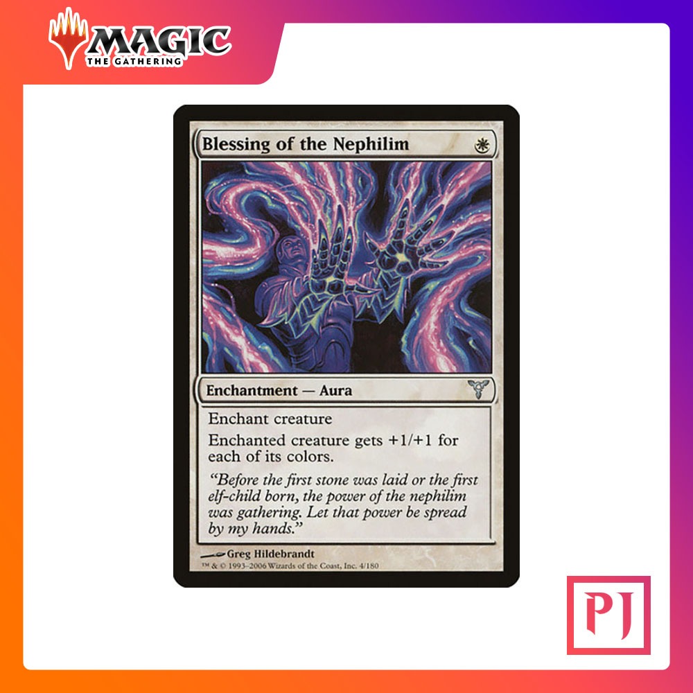 [MTG] Blessing of the Nephilim [DIS] [WHITE] [UNCOM] [NORMAL] [ENG ...