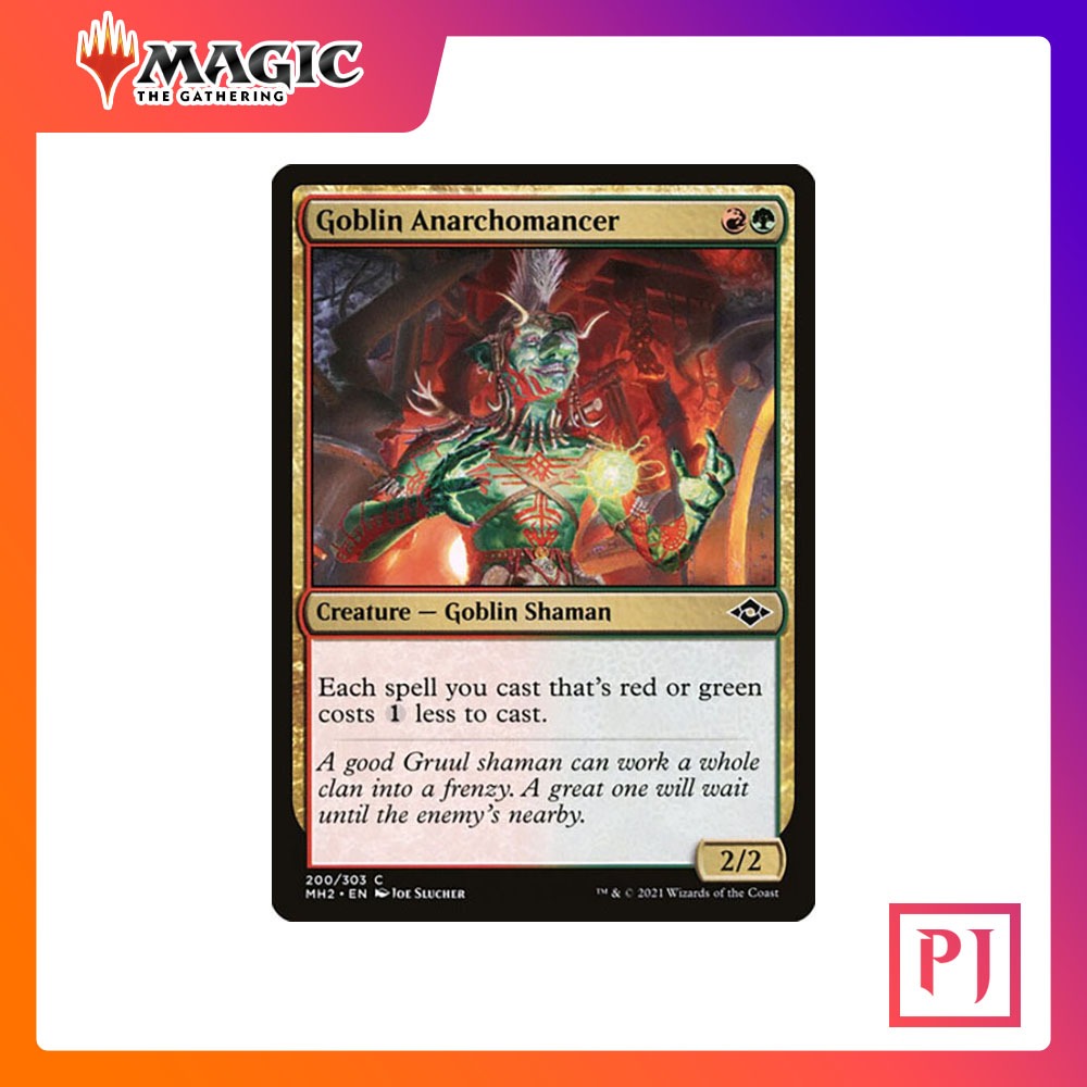 [MTG] Goblin Anarchomancer [MH2] [MULTI] [COMMON] [NORMAL] [ENG] (การ์ด ...