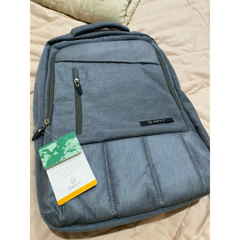 DEVY BUSINESS CASUAL BACKPACKขนาด16นิ้ว#devy#devybackpack | Shopee Thailand
