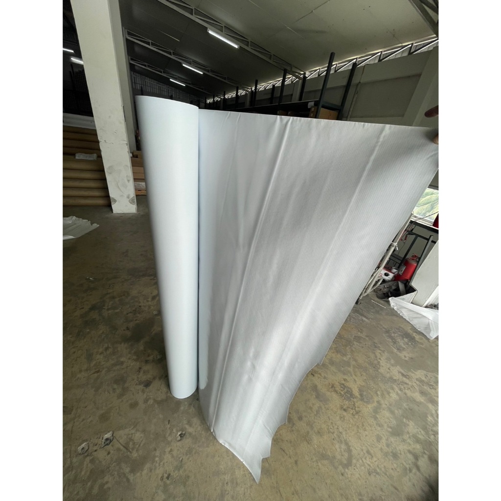 ผ้าใบคูนิล่อน (Kunilon) เป็นวัสดุที่ทำจาก PVC /ม้วน | Shopee Thailand
