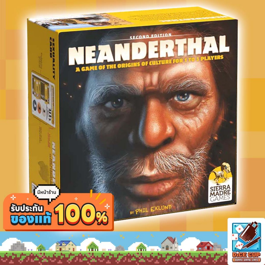 [ของแท้] Neanderthal Board Game | Shopee Thailand