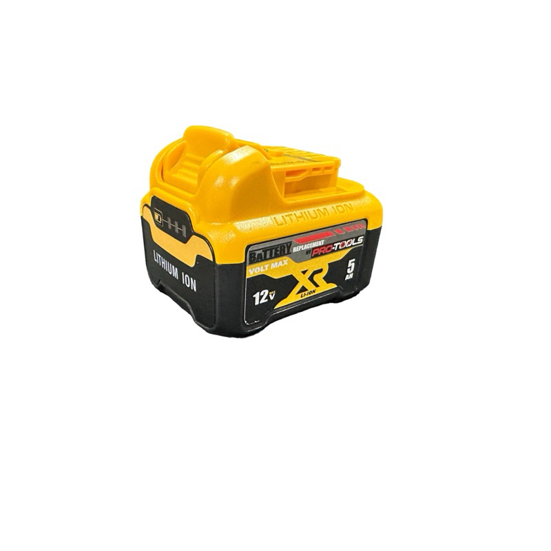 แบตเตอรี่ Dewalt DCB184 18v 6Ah แอมป์เต็ม Replacement สินค้าเทียบ ใช้ ...