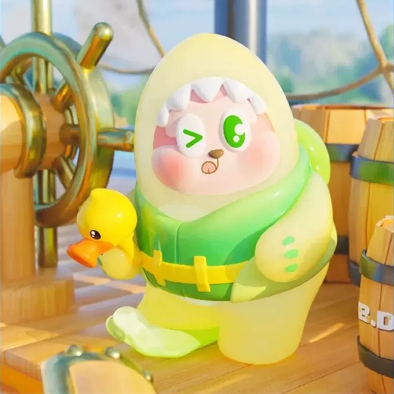 ระบุตัว B.Duck Treasure hint Party Figer Hidden Wood x B.Duck x TNT ...