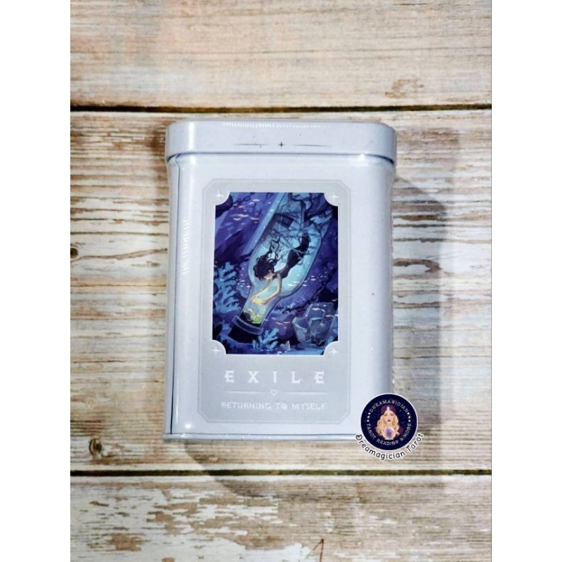Exile Tarot Awaken Tin Edition ไพ่ยิปซีกล่องเหล็กชุดลิมิเต็ด ไพ่ยิปซี ...