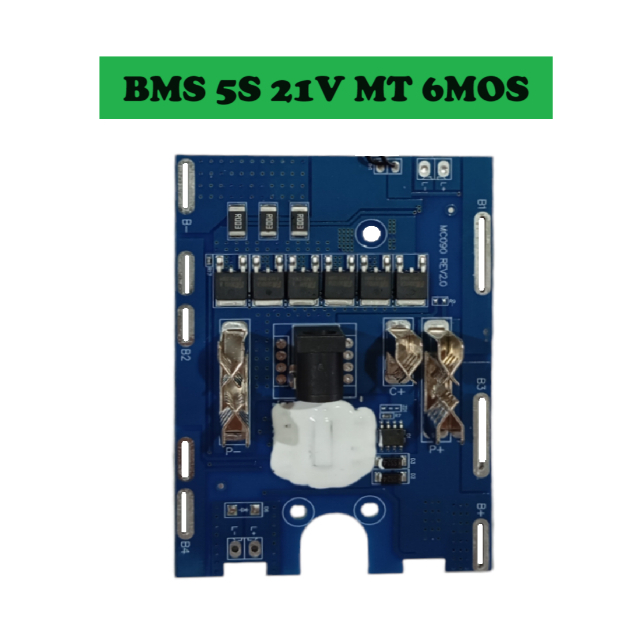 BMS Li-ion 3.7V 5S 21V 60A MT บอร์ดป้องกันแบตเตอรี่ | Shopee Thailand