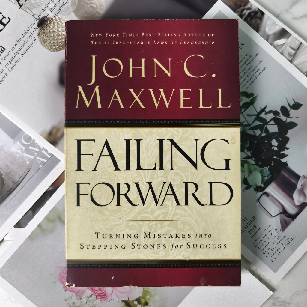 พร้อมส่ง JOHN C. MAXWELL FAILING FORWARD ⚡️ หนังสือมือสองสภาพดีราคาถูก ...