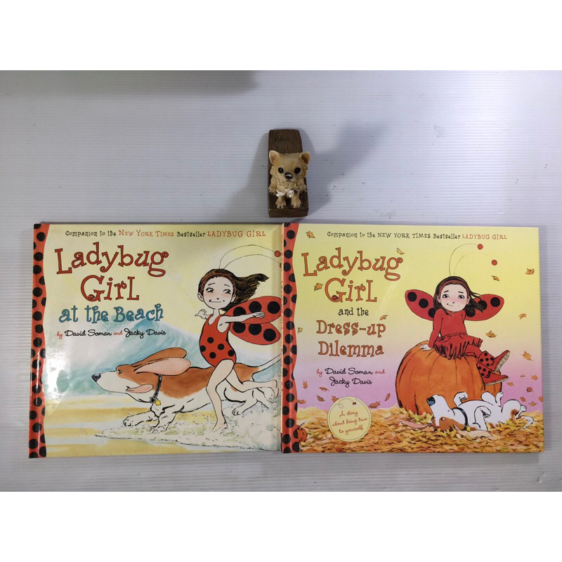 Ladybug Girl By David Soman หนังสือภาษาอังกฤษ (มือสอง) ปกแข็ง | Shopee ...