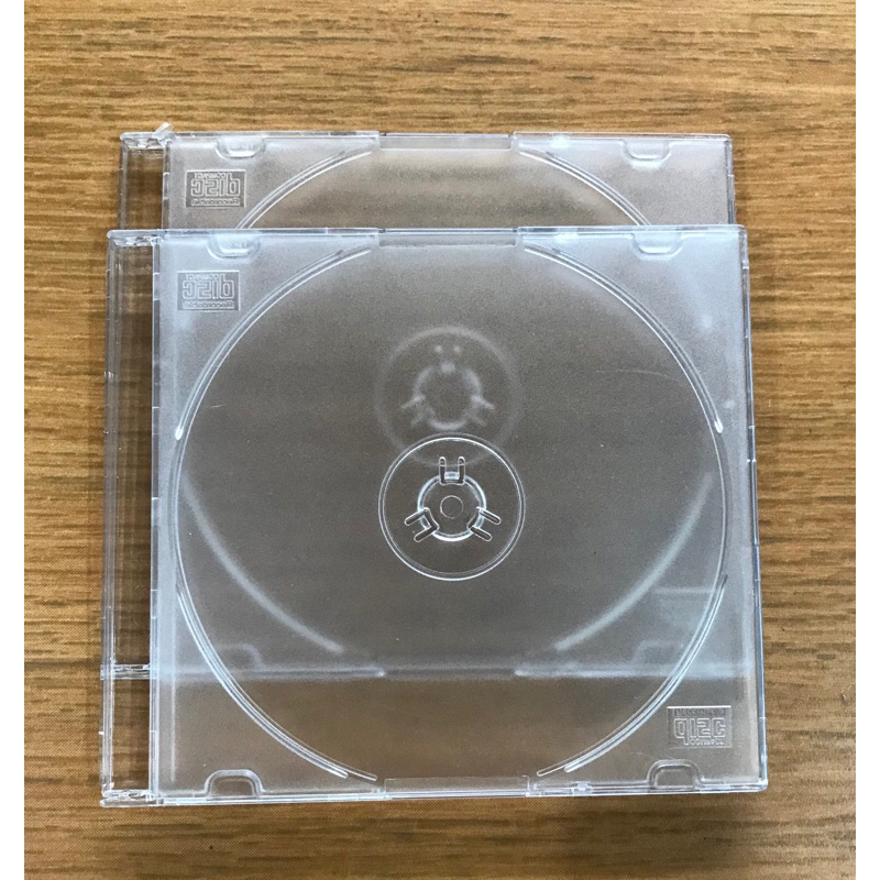 กล่อง CD แบบสลิมใส จำนวน 5 ใบ | Shopee Thailand