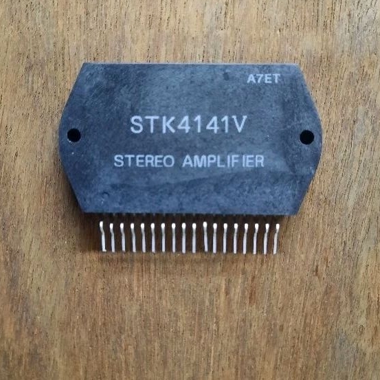 ไอซีstk4141vขยายเสียง25w×2 | Shopee Thailand
