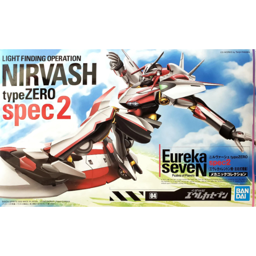 Bandai พลาโม EUREKA SVEN NIRVASH Type Zero SPEC2 พร้อมส่ง(งานแท้ ...