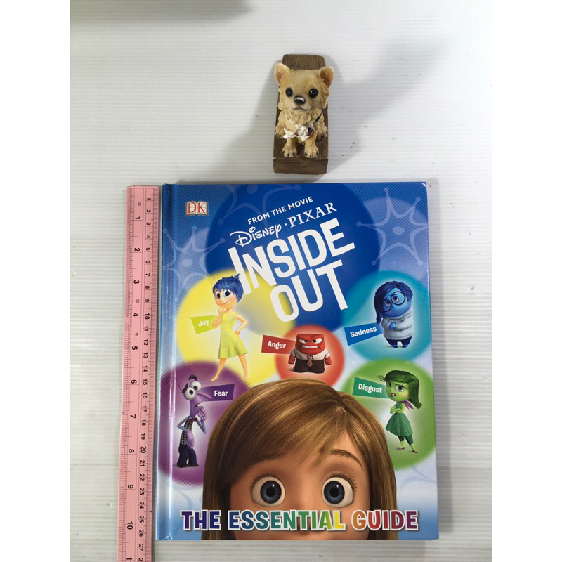 Disney Pixar : The Inside Out Essential Guide (hardcover) หนังสือภาษา ...
