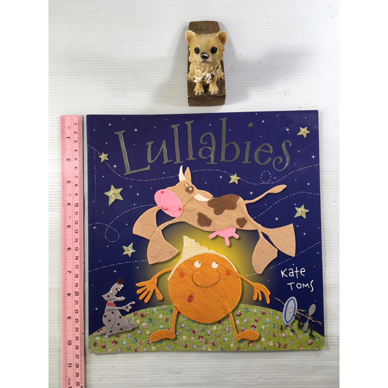 Lullabies By Kate Toms หนังสือภาษาอังกฤษมือสองปกอ่อน | Shopee Thailand