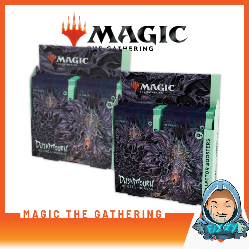 [FIZZY] Magic the Gathering (MTG): Duskmourn: House of Horror ...