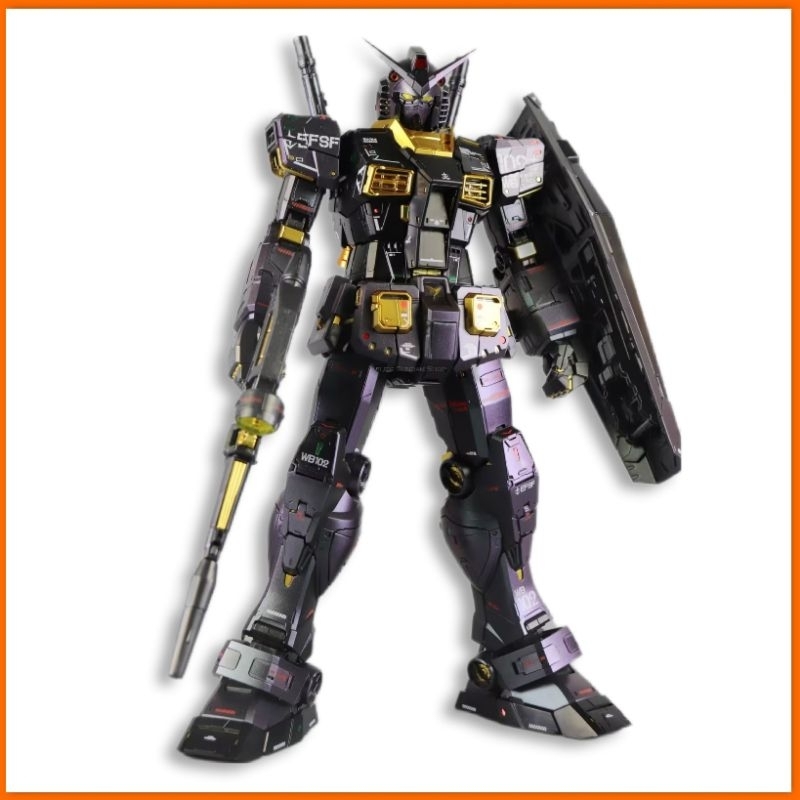 (Daban) PG 1/6O RX-78-2 Unleashed Polarized Coating Ver ( Gunpla ...