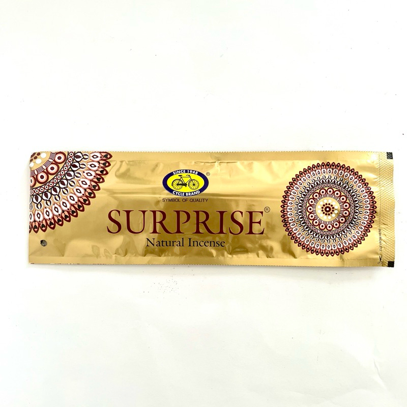 ธูปหอม/ Cycle Surprise Natural Incense/ 23 N/ Made in India | Shopee ...