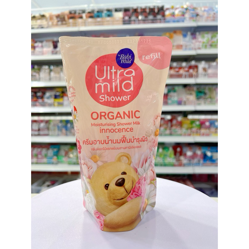 Babi mild Ultra mild Shower เบบี้มายด์ อัลตร้ามายด์ ออร์แกนิค ครีม ...