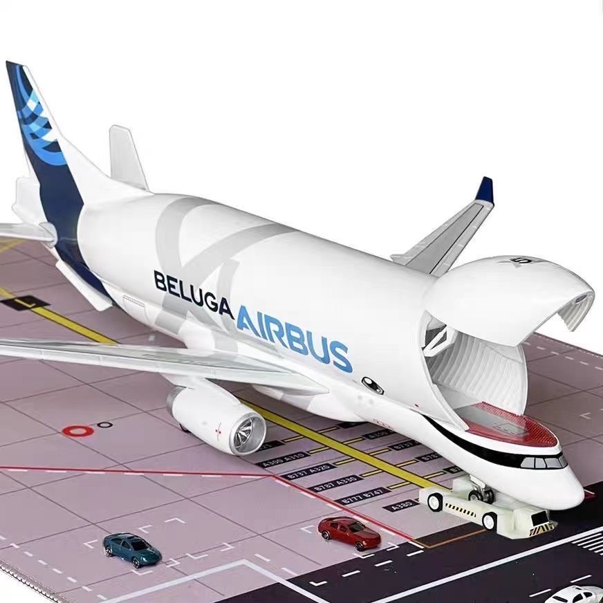 สินค้ามาใหม่ Airbus BelugaXL A330-600STขนาด 42 ซม.A330-600ST หัวปลาวาฬ ...