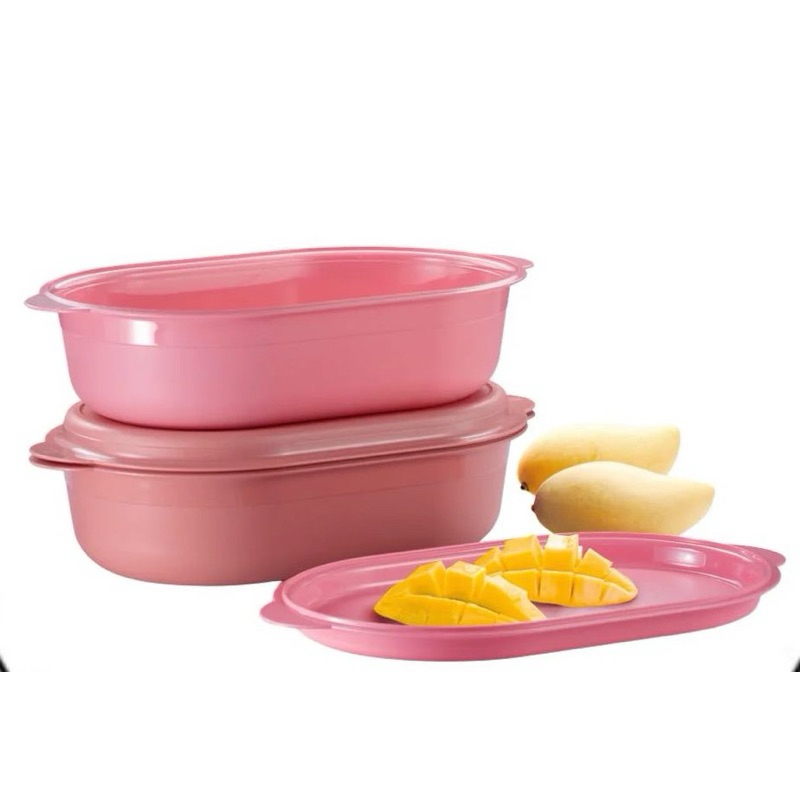 Tupperware รุ่น ชุดเสริฟ tupperware oval server 4 ลิตร | Shopee Thailand