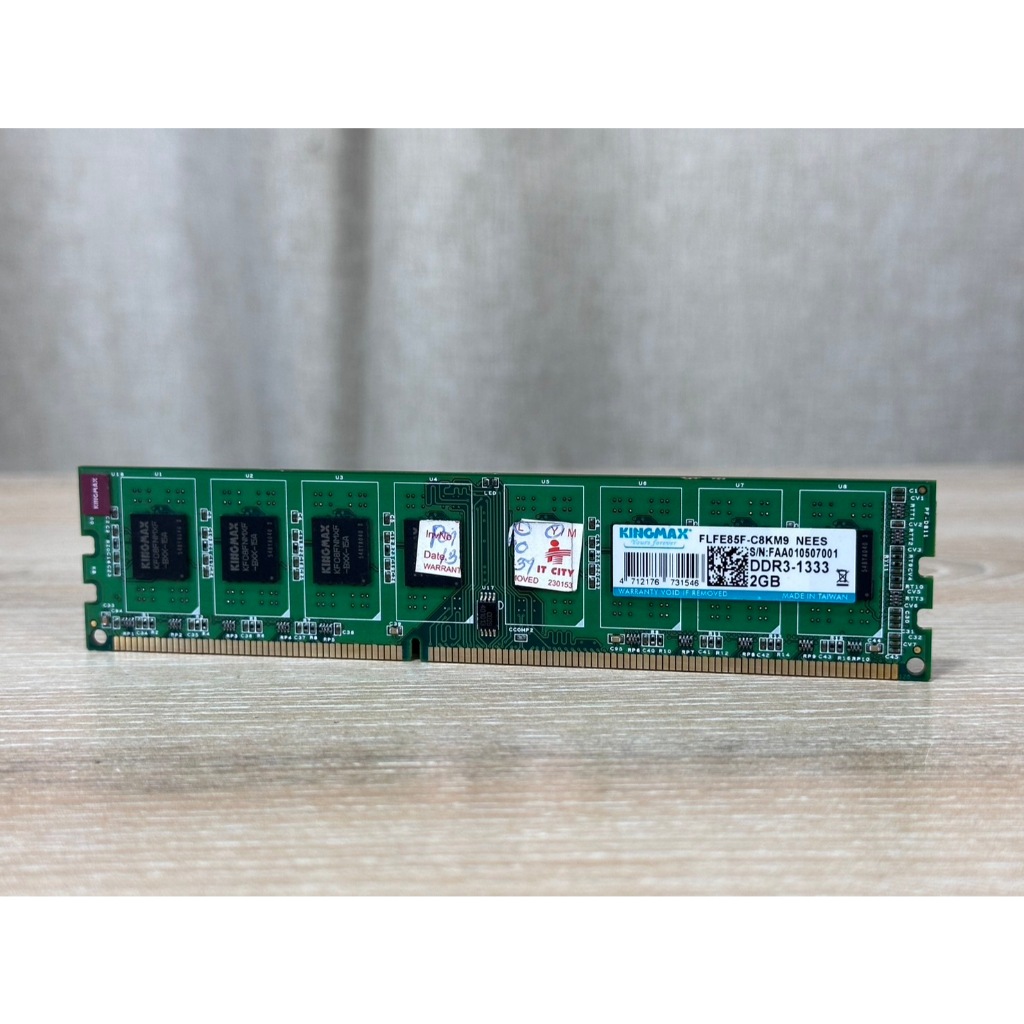 แรม(RAM) DDR3 Kingmax 2GB Bus1333 | Shopee Thailand