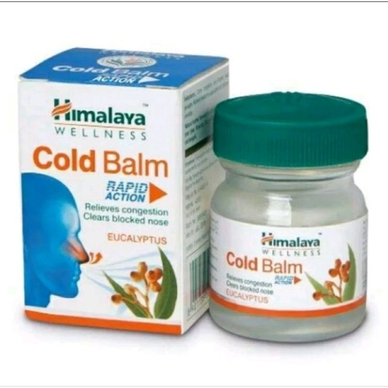 Himalaya cold balm Rapid action 10g 45g | Shopee Thailand