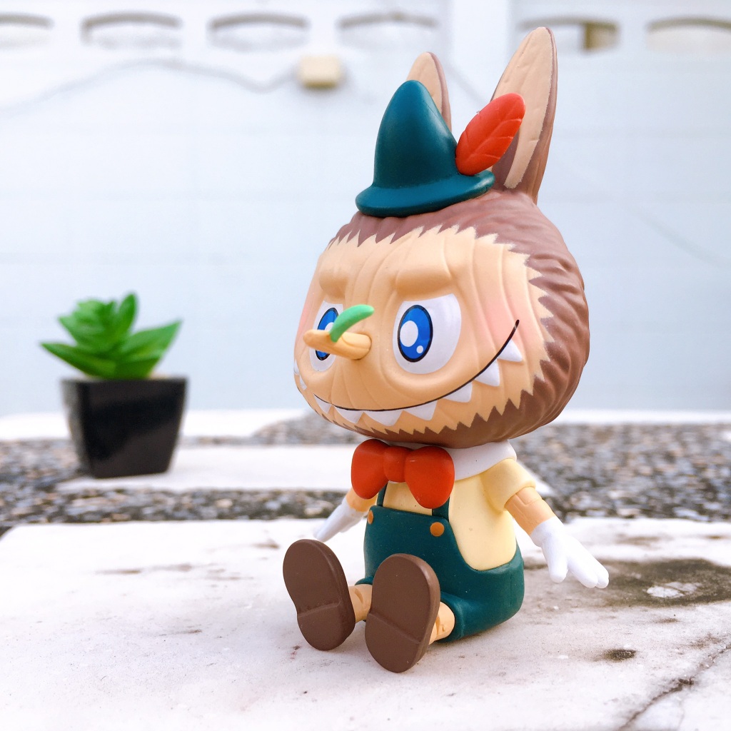 🌈🌈ตัวแยก Labubu Puppet 🌈🌈 ลิขสิทธิ์แท้ 💯 pop mart blind box ลาบูบู ลาบ ...