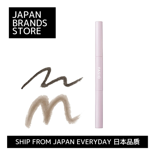 [Ship from Japan Direct] FASIO Pencil & Powder Eyebrow 3 Colors 0.4g | Shopee Thailand