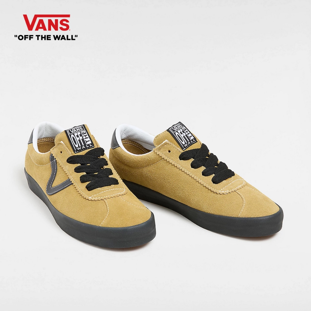 VANS SPORT LOW - SUEDE ANTELOPE รองเท้าผ้าใบ หญิง ชาย | Shopee Thailand