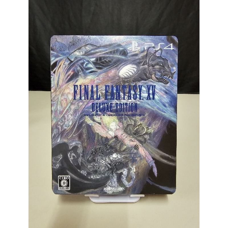 Final Fantasy XV Steel Book | Shopee Thailand