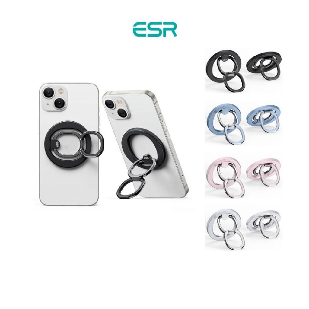 ESR HaloLock Ring Stand ที่ติดมือถือ แหวนติดโทรศัพท์ | Shopee Thailand