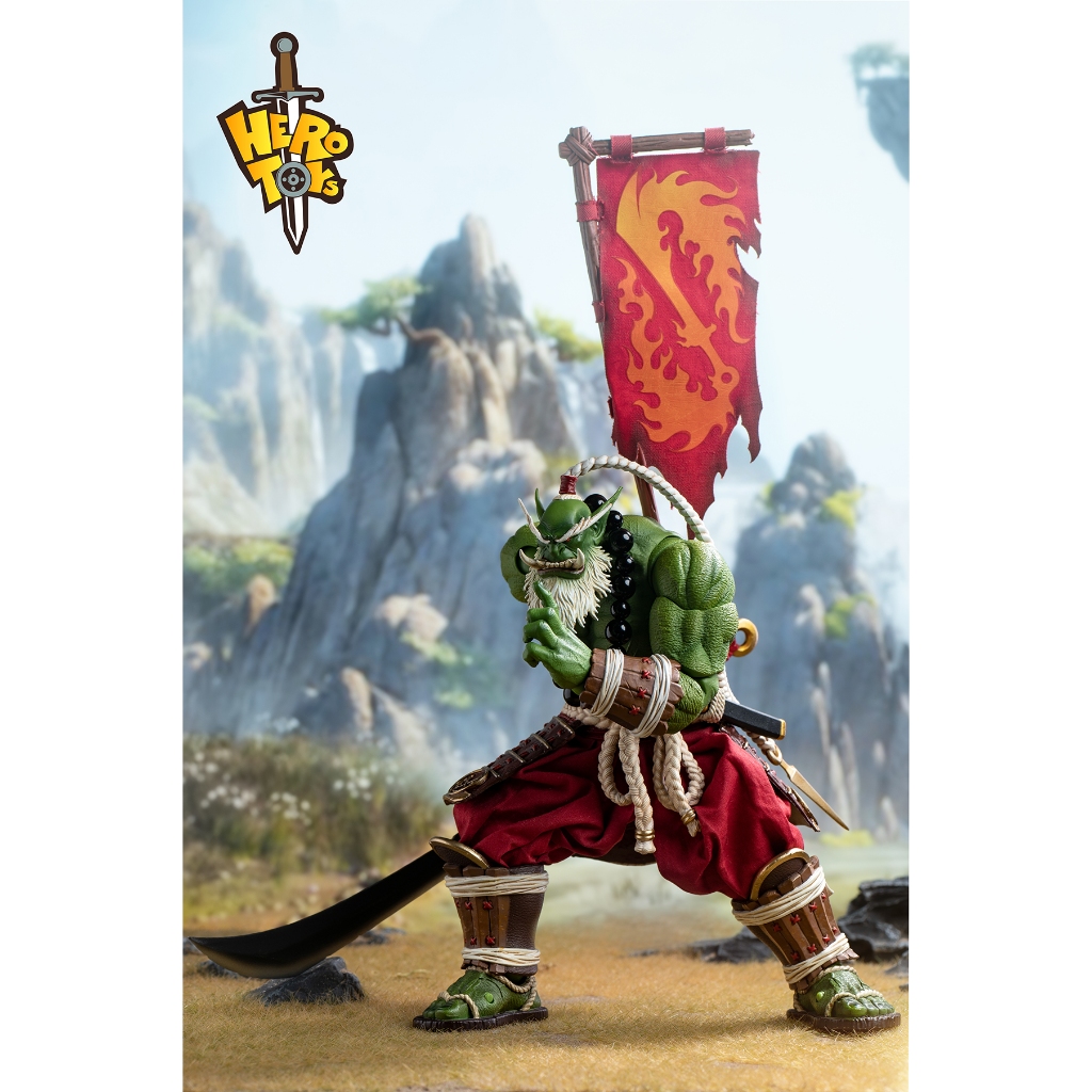 Hero toys : Sword Master Orc Swordsman Samuro (19.5CM) | Shopee Thailand