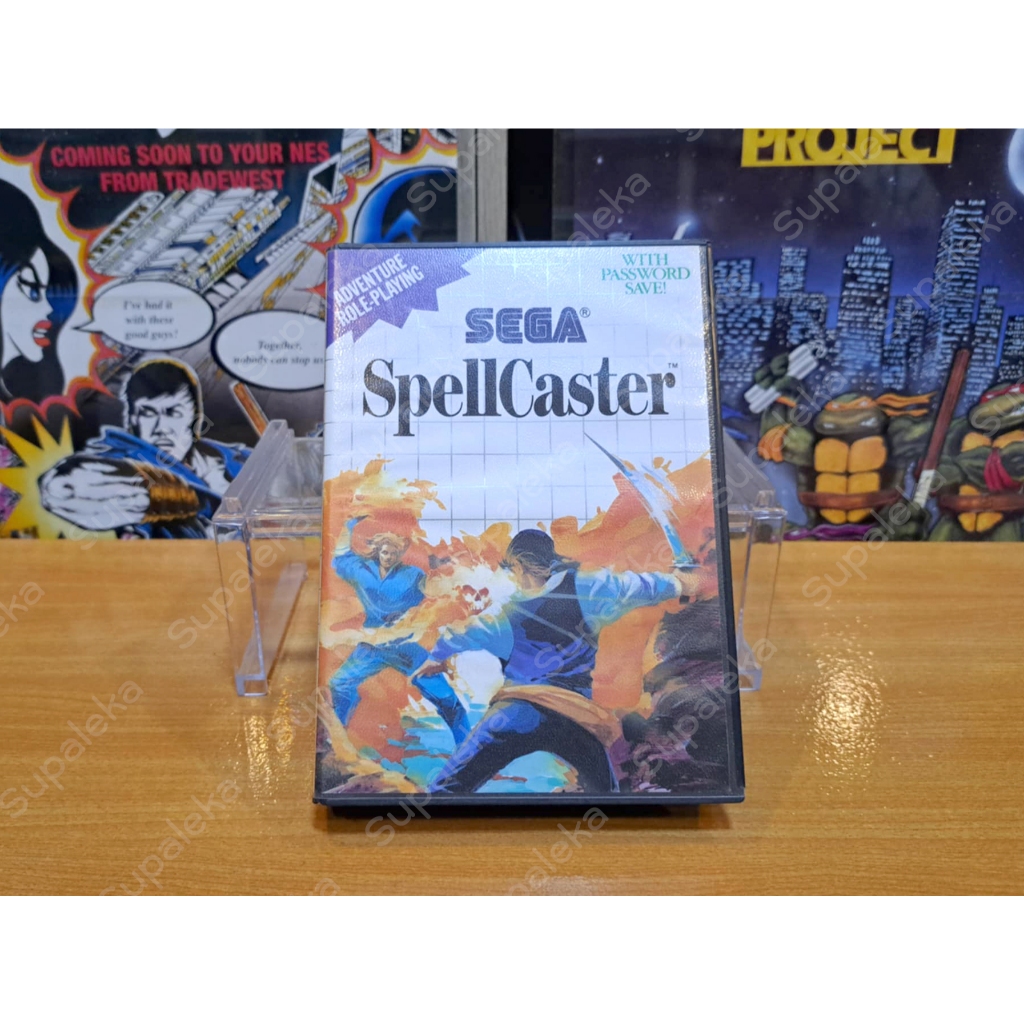 ตลับเกม SEGA MASTER SYSTEM - Spell Caster | Shopee Thailand
