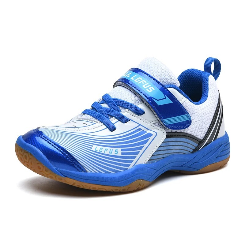 LEFUS BADMINTON SHOES - L1086 สีฟ้า | Shopee Thailand