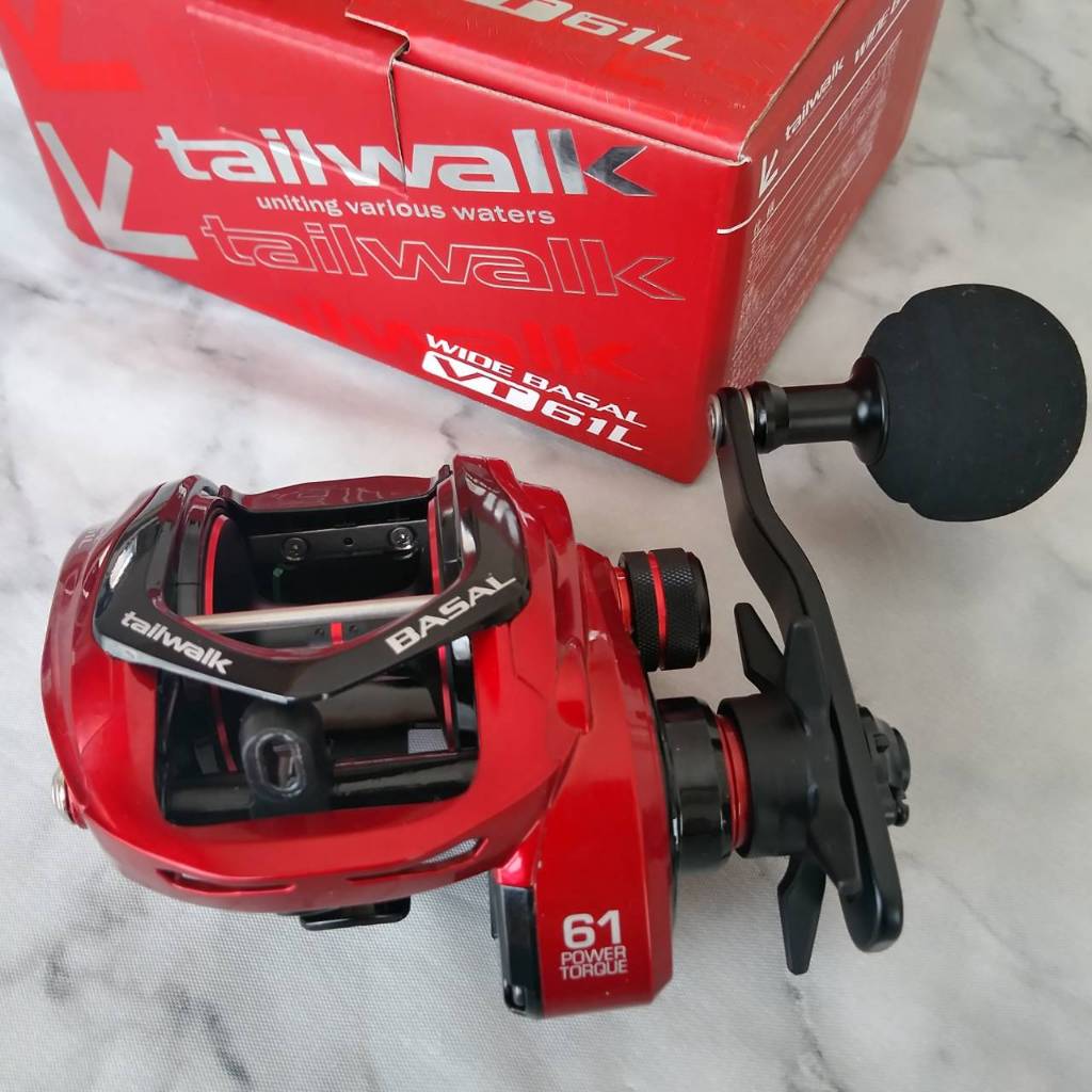Tailwalk Wide Basal Reel | Shopee Thailand