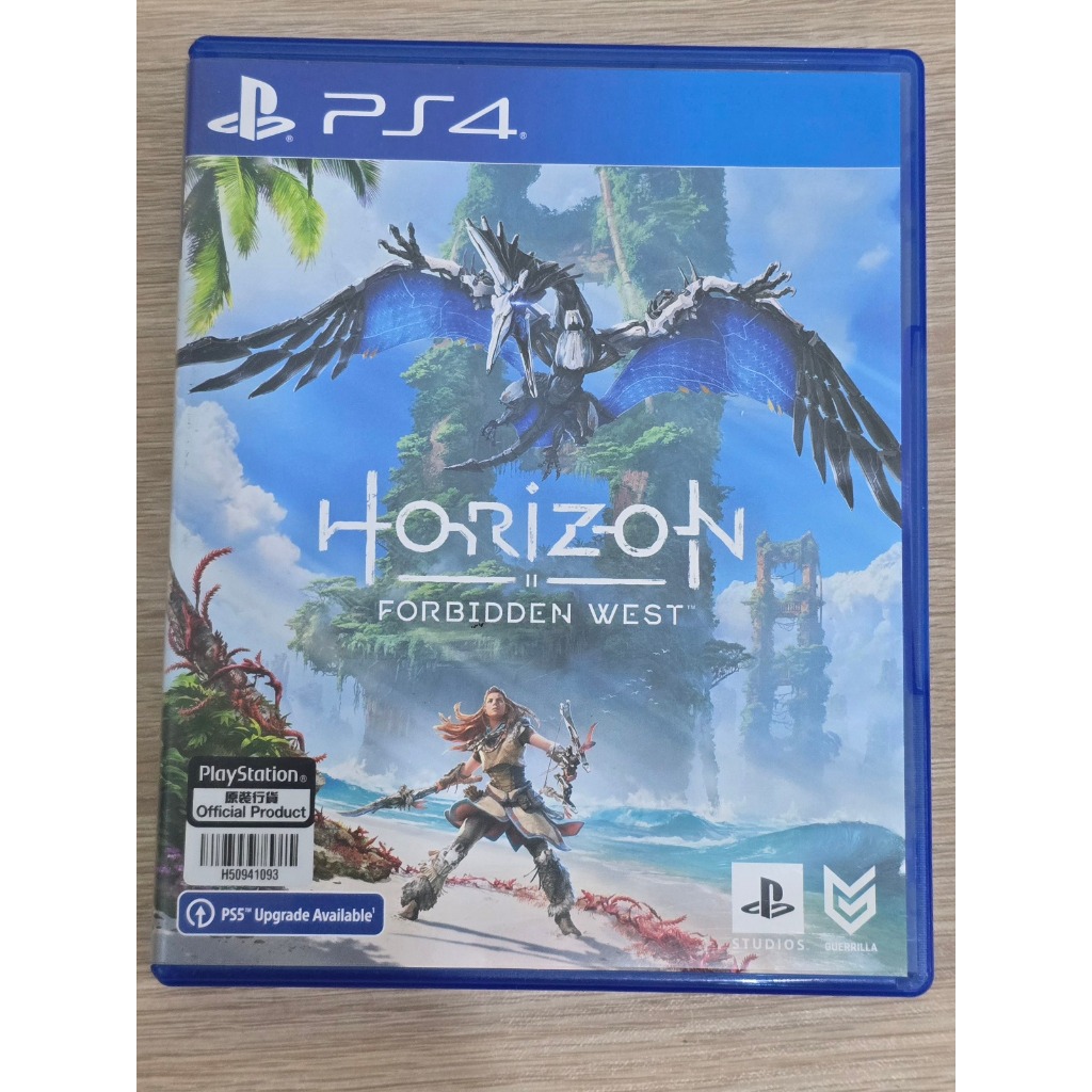 Ps4 Horizon Forbidden West มือ2 Z3(Asia) รองรับภาษาไทย พร้อมส่ง ...
