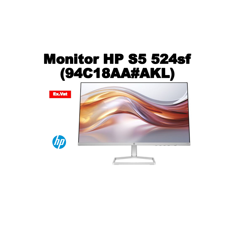 Monitor HP S5 524sf (94C18AA#AKL) | Shopee Thailand