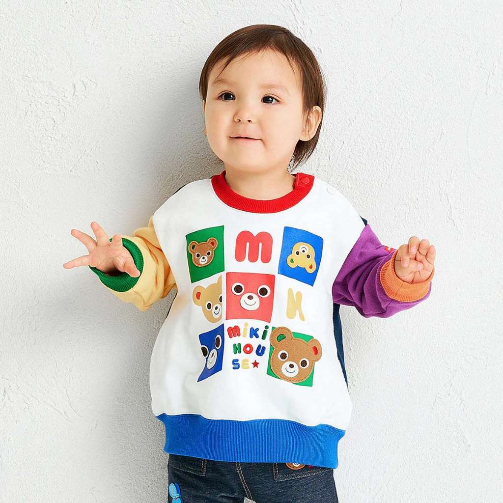 「Limited series」IRIS KIDS 24AW Miki series l IKS240811 MIKI BEAR Shirt ...