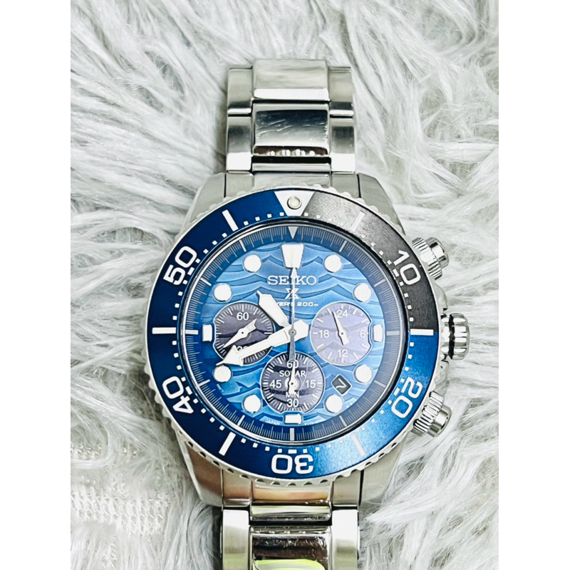 นาฬิกา Seiko Prospex Solar Save The Ocean Special Edition III รุ่น ...